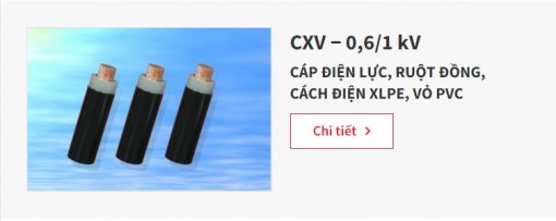 Dây Cáp CXV là gì? Cấu Tạo, Ứng Dụng Dây Cáp Điện CXV