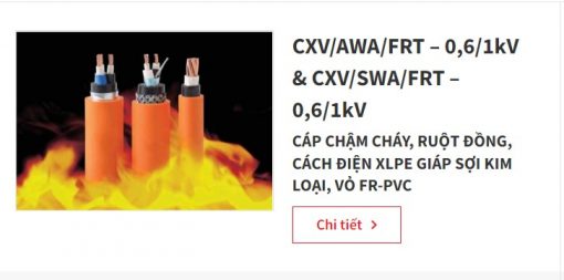 Dây Cáp CXV là gì? Cấu Tạo, Ứng Dụng Dây Cáp Điện CXV