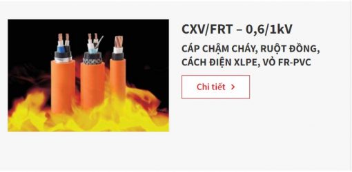 Dây Cáp CXV là gì? Cấu Tạo, Ứng Dụng Dây Cáp Điện CXV